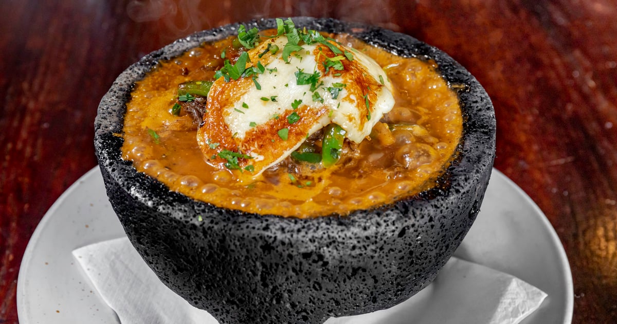 Steak Molcajete - Main Menu - Blue Agave Chicago - Mexican Restaurant in IL
