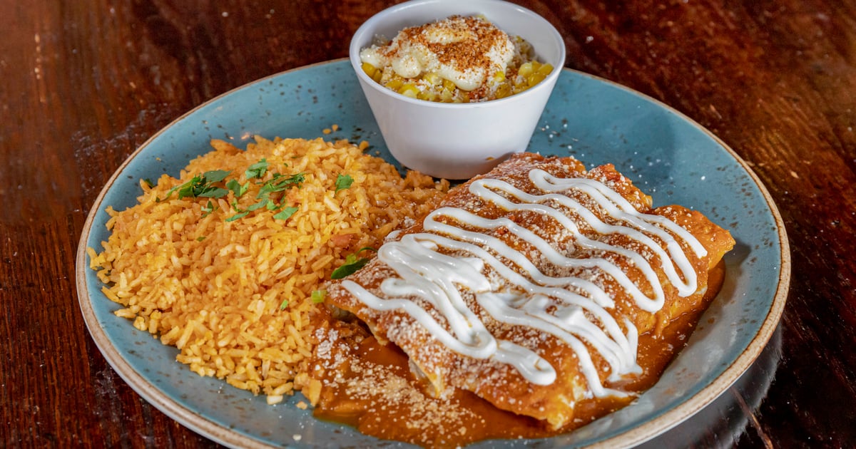 Enchiladas - Main Menu - Blue Agave Chicago - Mexican Restaurant in IL