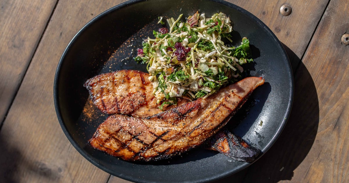 Louisiana Purchase Restaurant Menu | Paul Smith