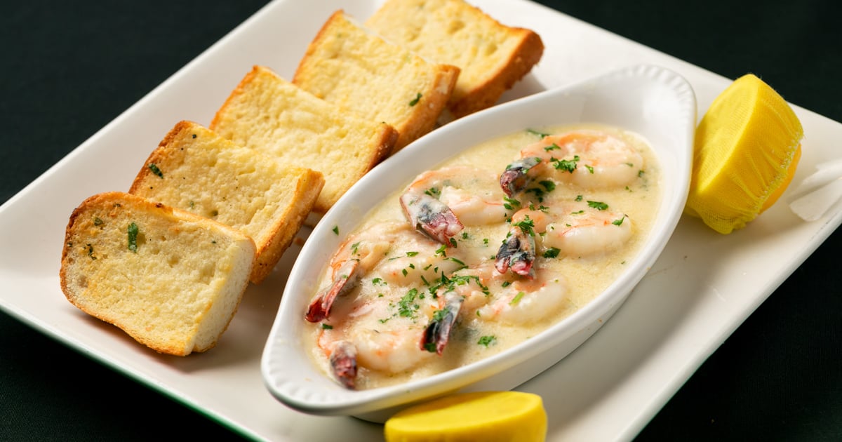Shrimp Scampi - Lunch - Mr. V's Bar and Grill - Fine Dining Restaurant ...