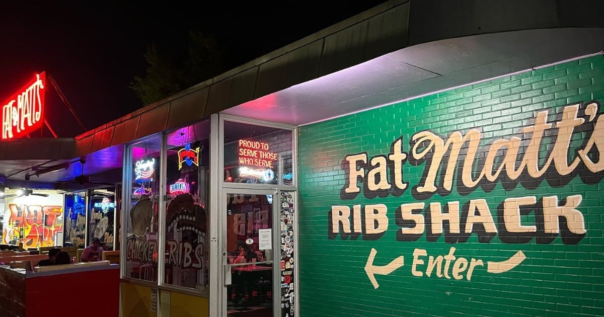 About - Fat Matt's Rib Shack - Restaurant in Atlanta GA