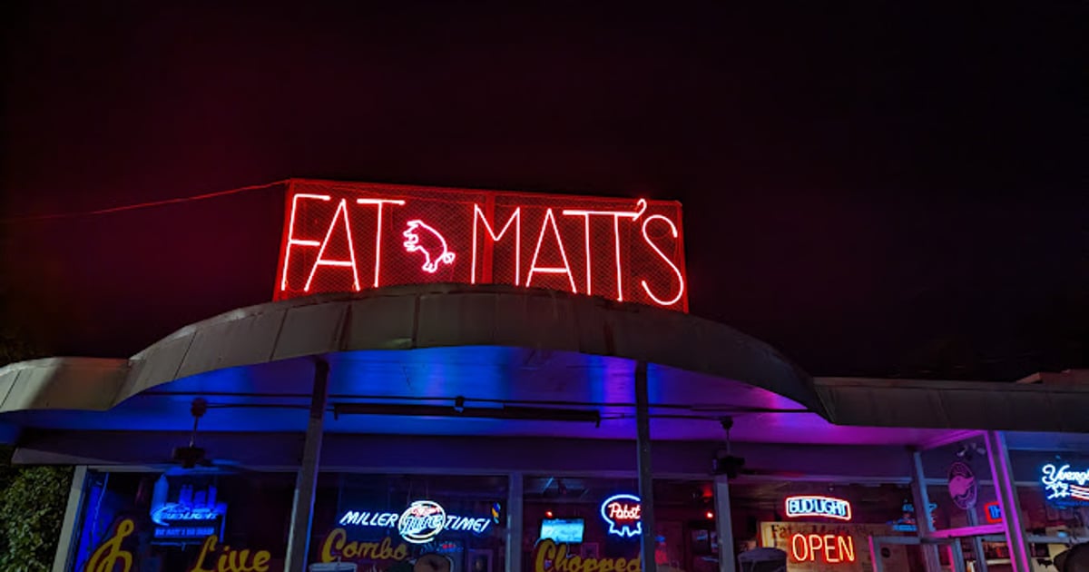 Private Events - Fat Matt's Rib Shack - Restaurant in Atlanta GA