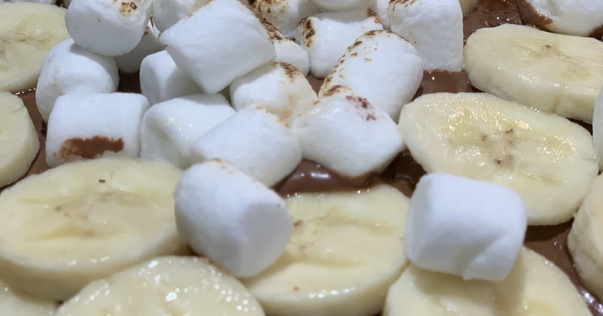 Fluffernutter - Staks Pancake Kitchen - Auburn