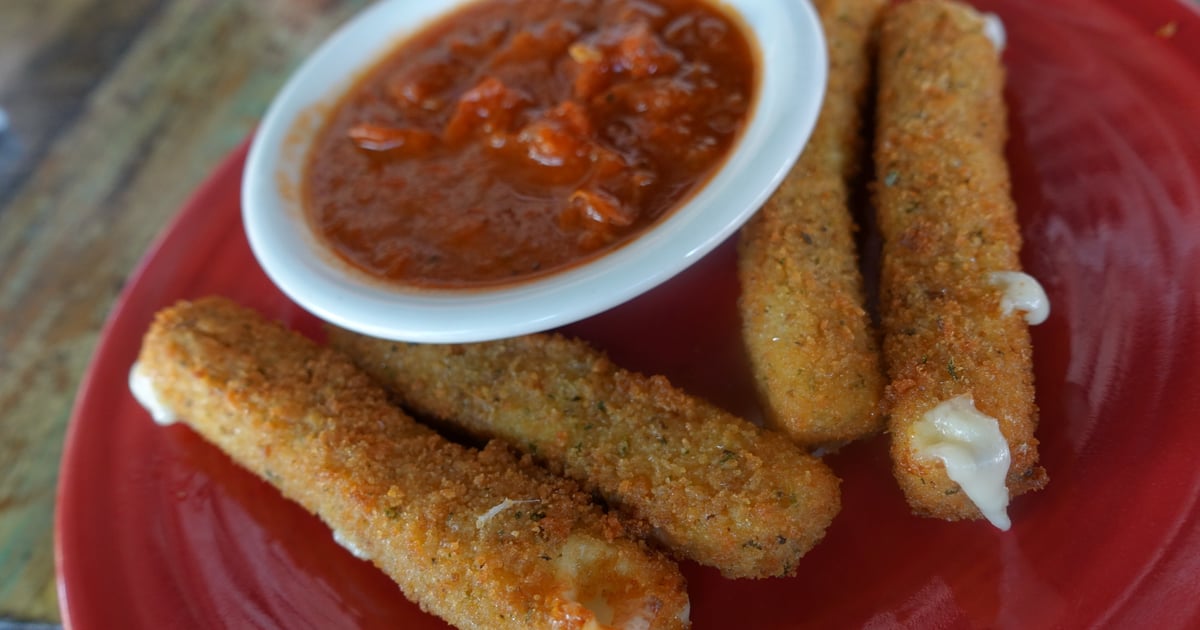 Mozzarella Sticks - Menu - Deli Lane Café & Sunset Tavern