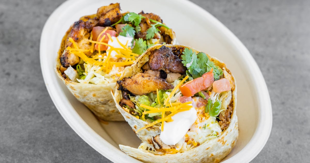 Beef, Chicken or Turkey Burrito - Menu - Picos - Sky's Gourmet Tacos