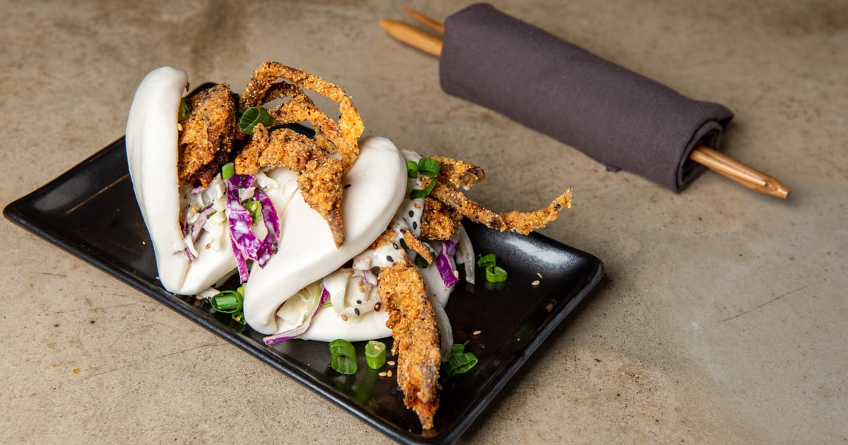 Soft Shell Bao Kit - Main Menu - Chow Yum Phat - Asian Fusion ...