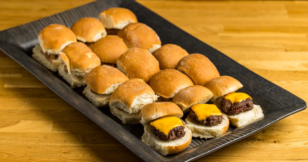 Cheeseburger Sliders - Full Tilt Tavern - Food and Sports Bar in ...