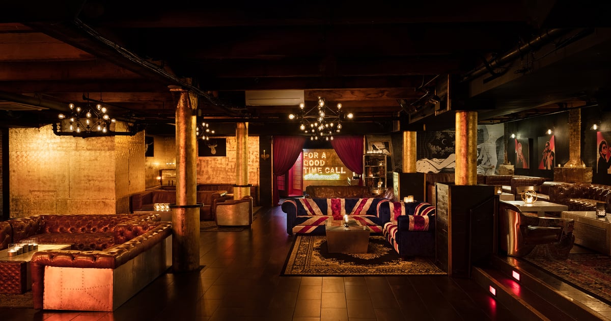 House Accounts - The Bassment | Live Music Lounge | Parker Hospitality