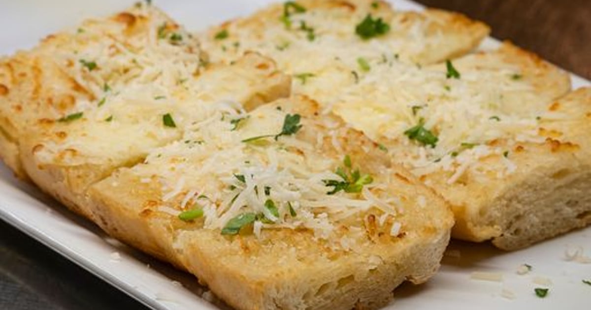 Cheese Bread - Dinner Menu - Terillis