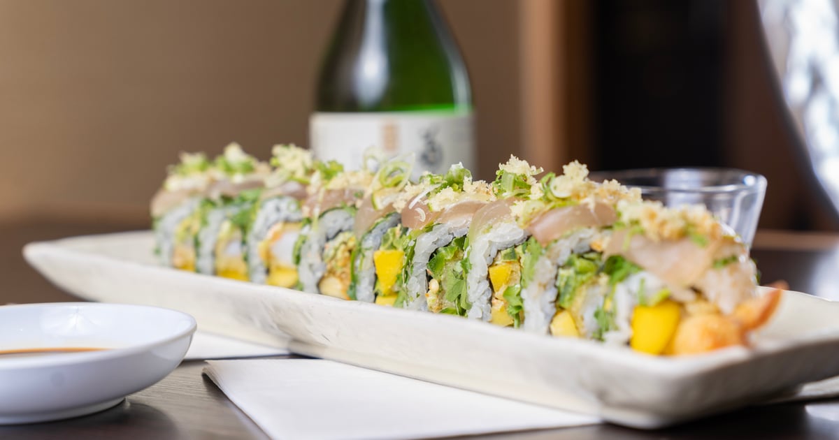 Something Tropical* - Tsunami Restaurant & Sushi Bar - Salt Lake ...