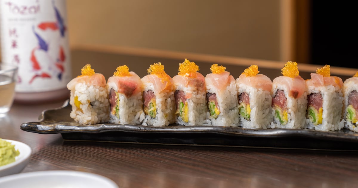 Spicy Masa Roll* - Tsunami Restaurant & Sushi Bar - Salt Lake, Midvale ...