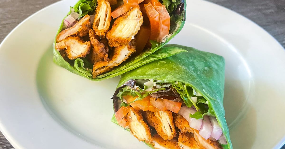 CRISPY WRAP - Hugo's Restaurant - Californian Restaurant in CA