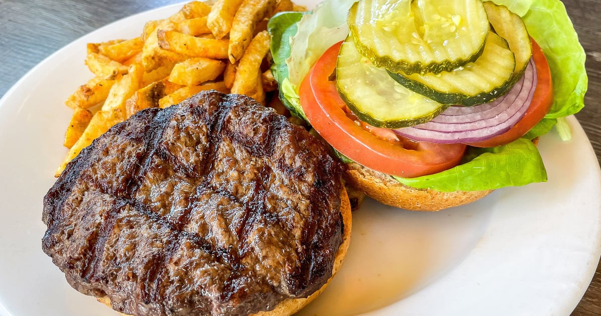 CREATE YOUR OWN BEEF BURGER - Hugo's Restaurant - Californian ...