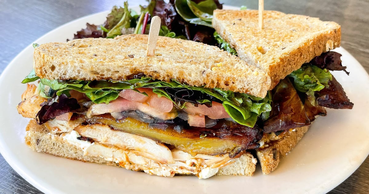 HUGO'S CUBAN SANDWICH - Lunch - Hugo's Restaurant - Californian ...