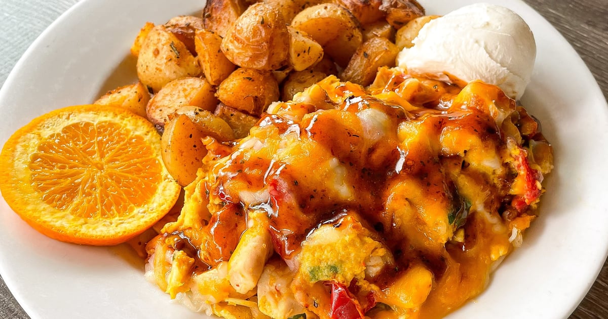 CHIPOTLE SCRAMBLE - Breakfast - Hugo's Restaurant - Californian ...