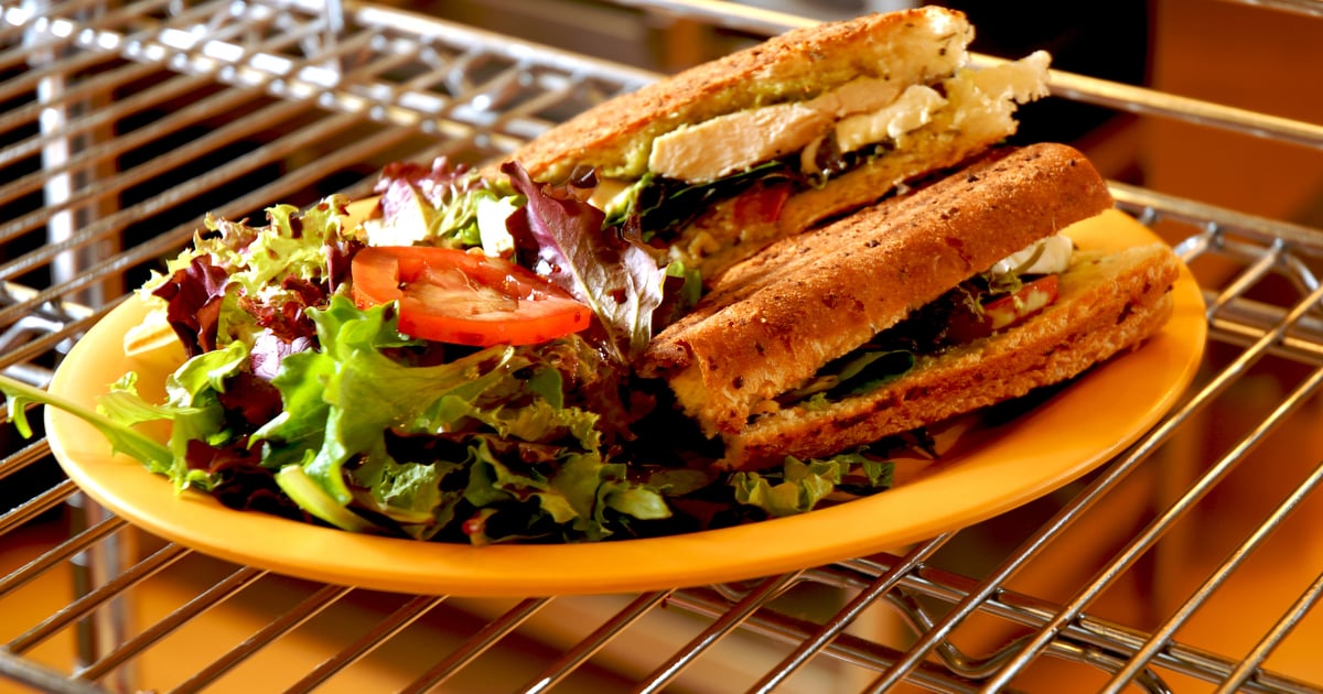 Grilled Chicken Panini - Euro Cafe - Claremont, CA
