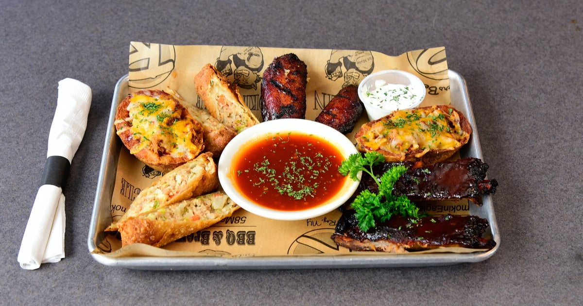 BBQ Sampler - Smokin' Eagle BBQ & Brew - Bar in LeRoy, NY