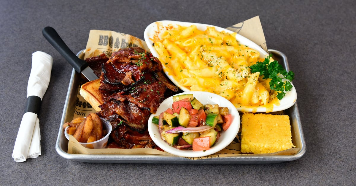 Brisket Dinner - Smokin' Eagle BBQ & Brew - Bar in LeRoy, NY