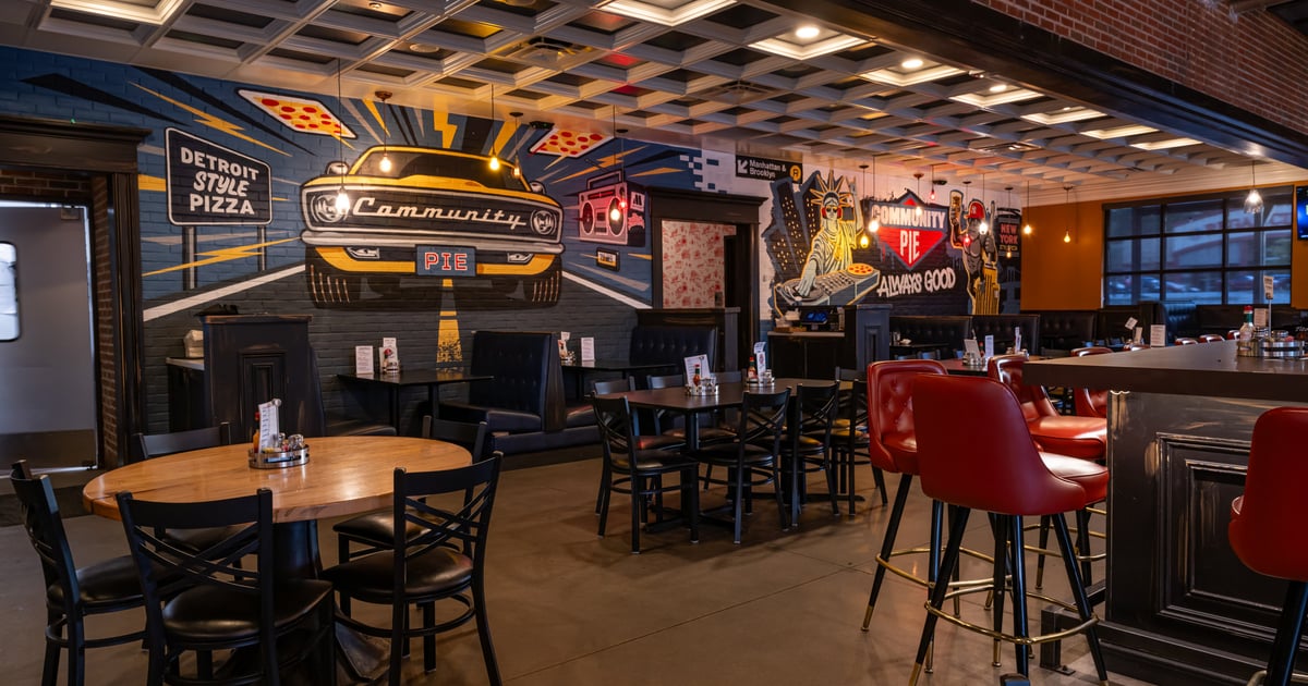 Location | Hamilton Place - Community Pie - Pizza Restaurant in TN