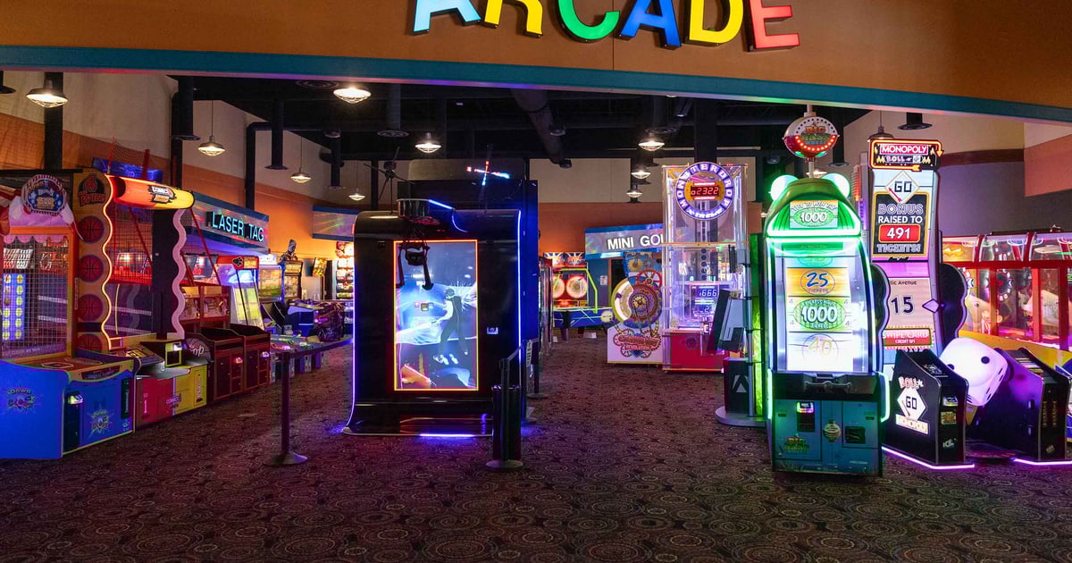 Arcade - Wow!Zone
