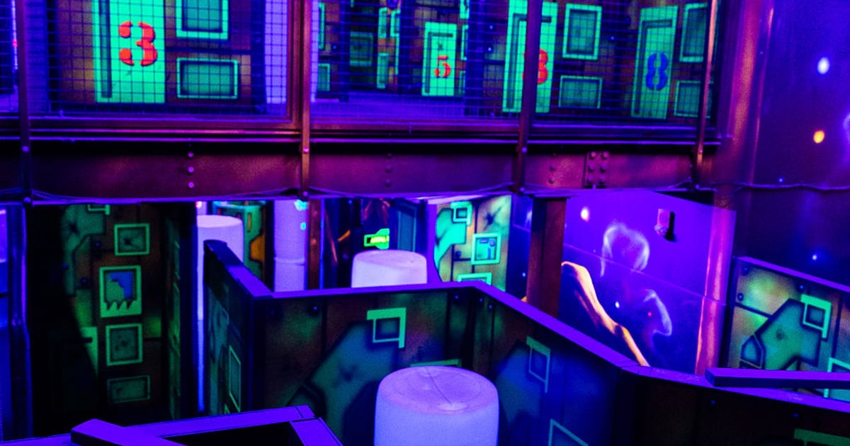 Laser Tag - Wow!Zone