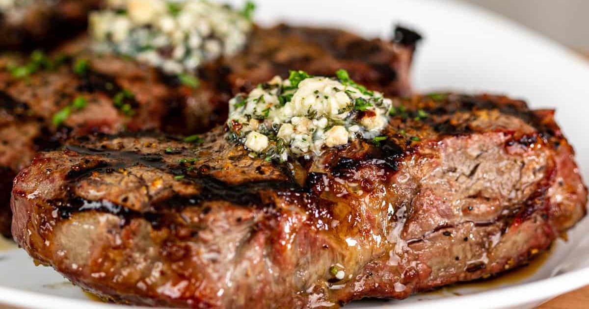 Chart House Ribeye - Brianno's Chart House: Lakeside Music and Events