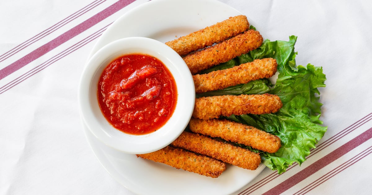 Mozzarella Sticks - Menu - Back Nine Grill & BAR - Restaurant in Santa ...