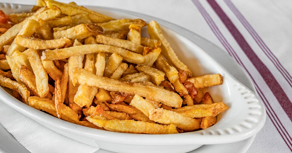 French Fries - Back Nine Grill & BAR - Restaurant in Santa Cruz, CA