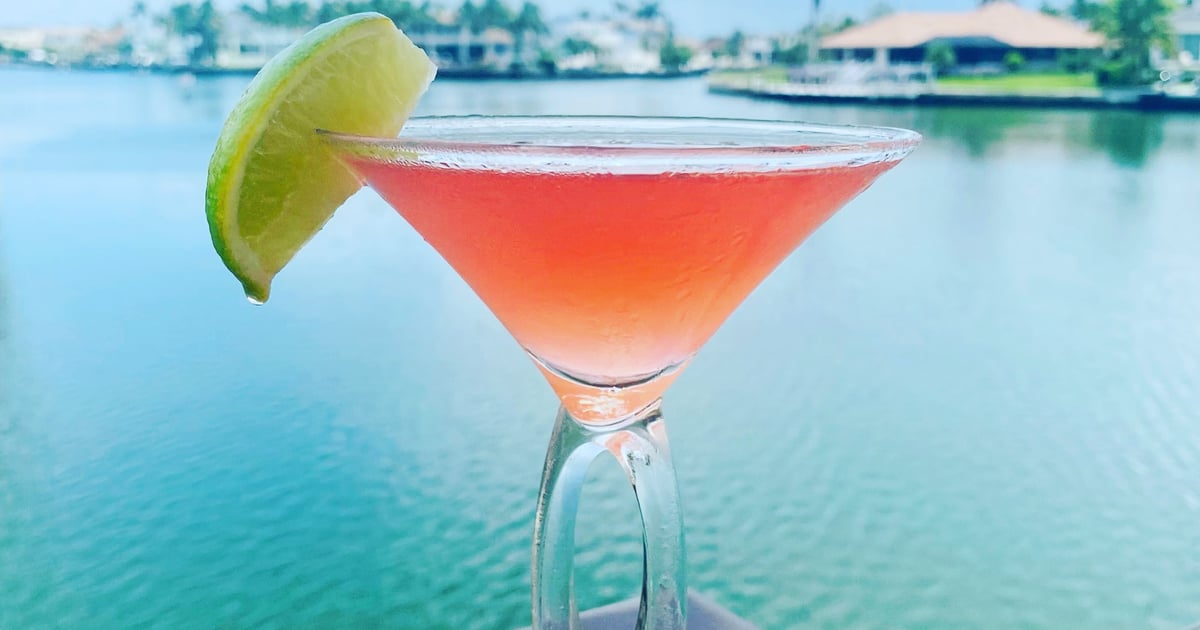 Classic Cosmo - Cocktail Menu - M Waterfront Grille - American ...