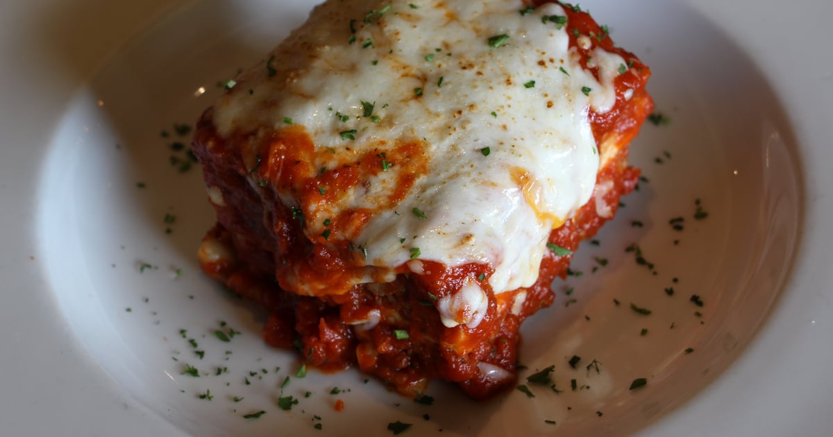 HOUSEMADE LASAGNA - 17th Street Grill - American Restaurant in Tustin, CA