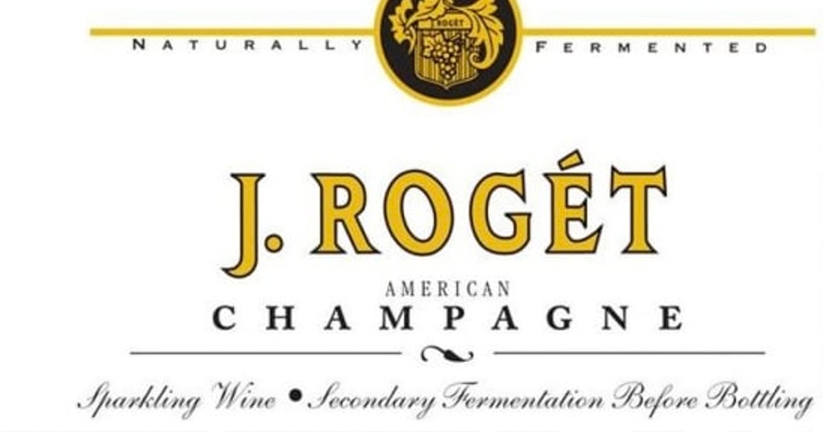 J. Roget Brut - Beachcomber St. Augustine - Family Style Restaurant in ...