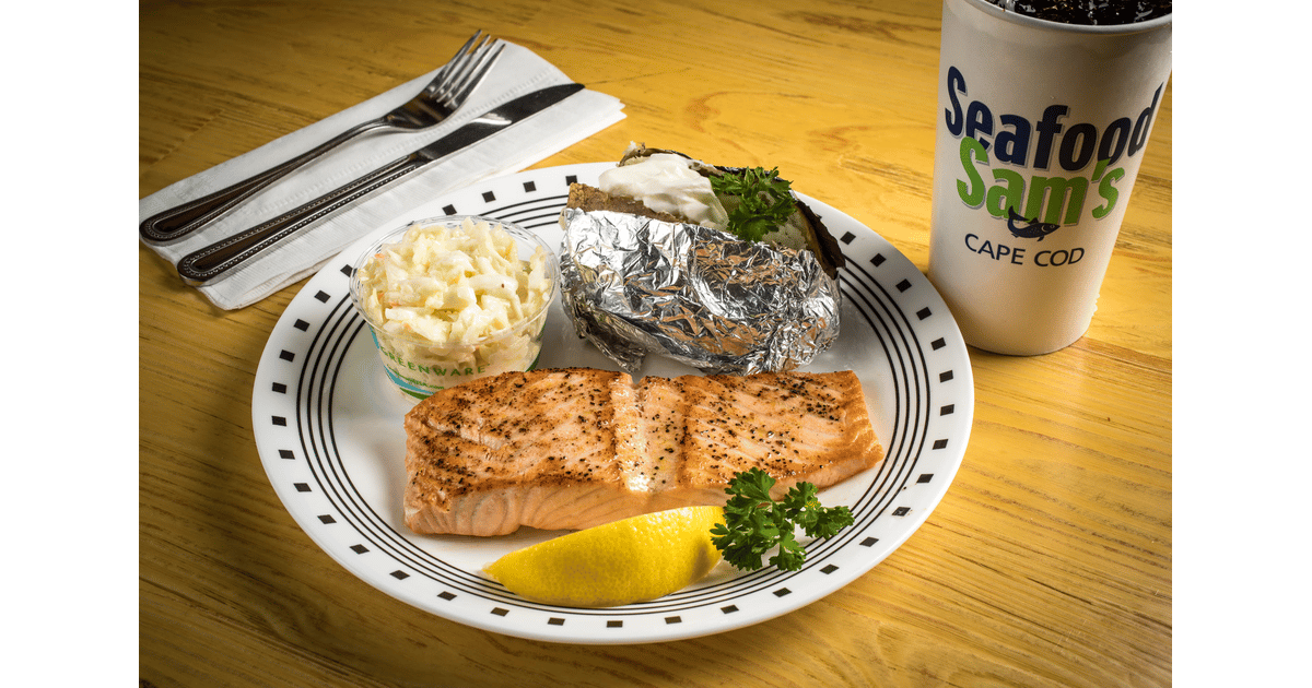 Sandwich - Seafood Sam's, Cape Cod, MA