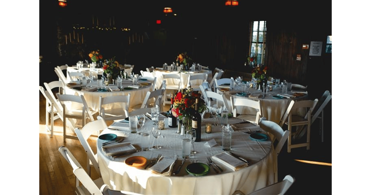 WEDDINGS and PRIVATE PARTIES - Bascom Lodge - Lodging and Restaurant
