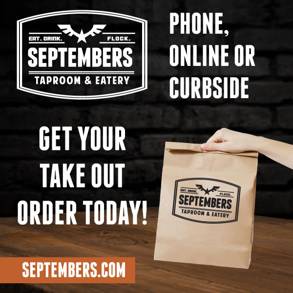 Good food. Good drinks. Good people. - Septembers Taproom and Eatery ...