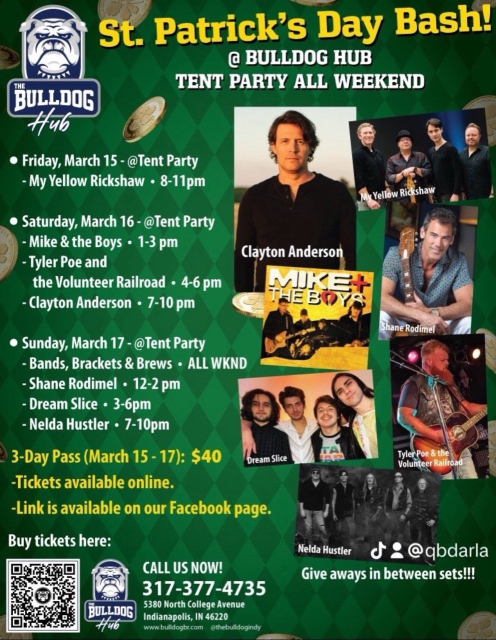 St. Patrick's Day Bash - The Bulldog Bar and Lounge | Bar & Restaurant ...