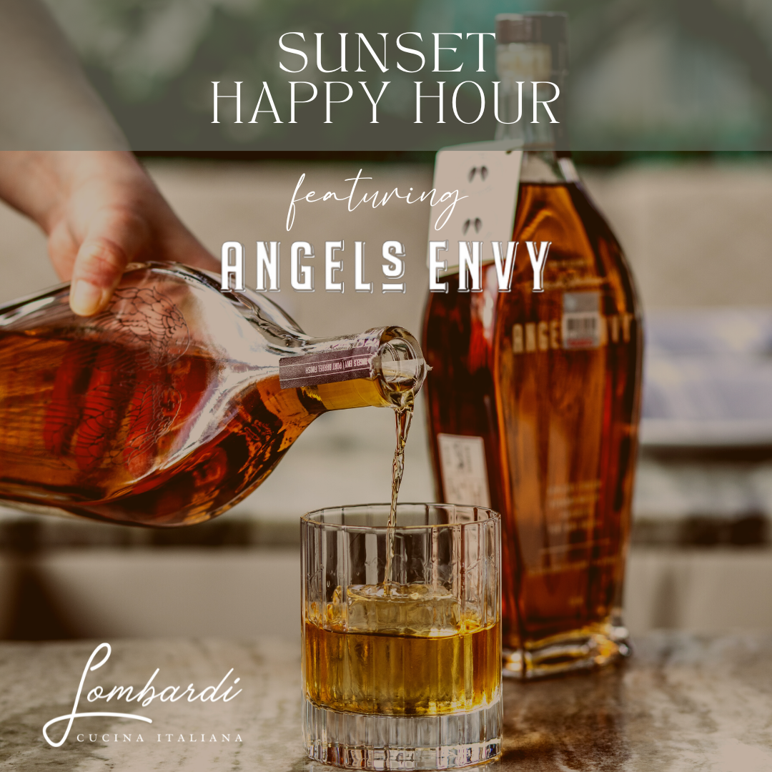 SUNSET HAPPY HOUR - Lombardi Cucina Italiana | Italiana Restaurant in ...