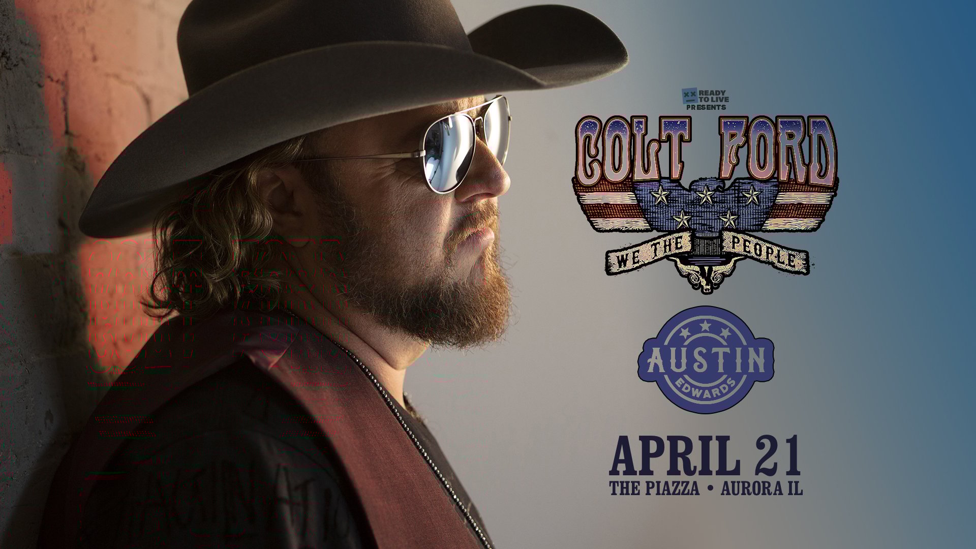 COLT FORD - LIVE AT THE PIAZZA - the PIAZZA - Live Music Venue!