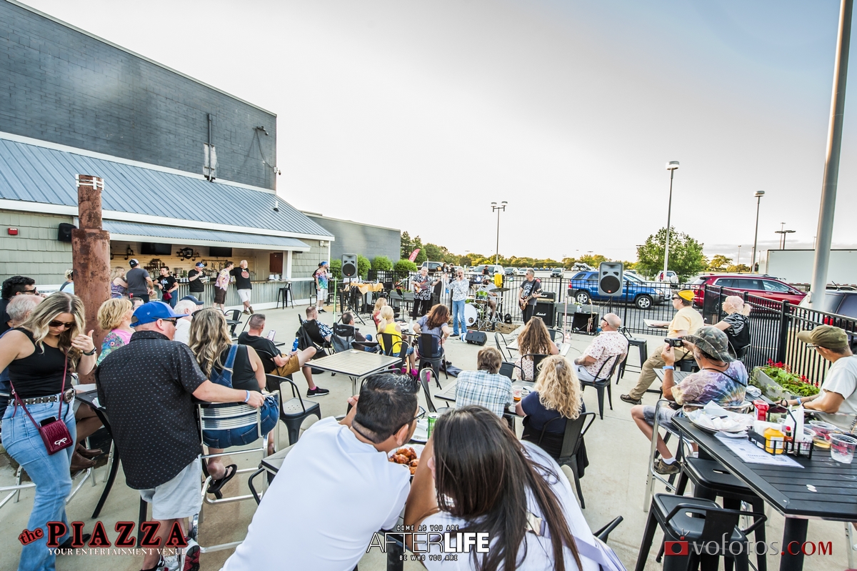 Sunset Patio Session W/ Alien Eyes - the PIAZZA - Live Music Venue!