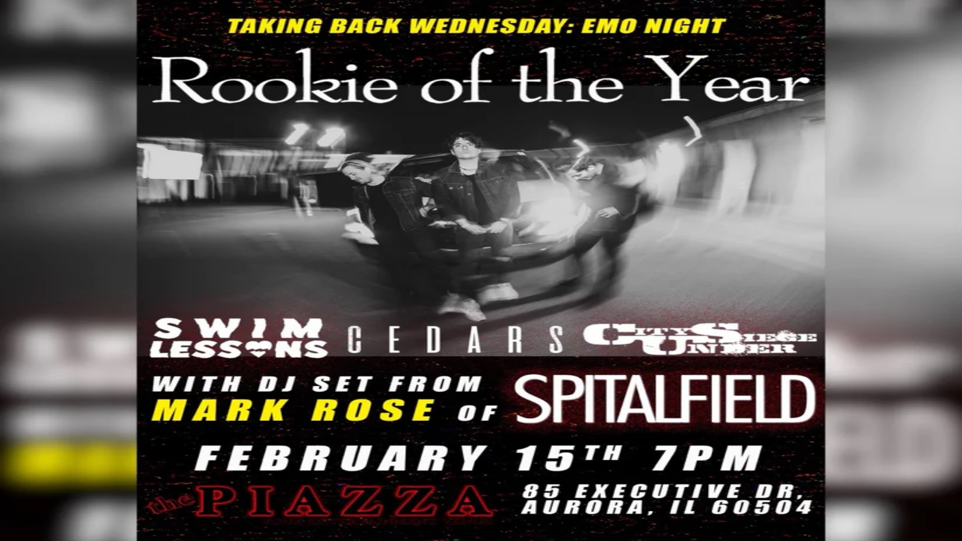 TAKING BACK WEDNESDAY: EMO NIGHT Special - Live Performances - the ...