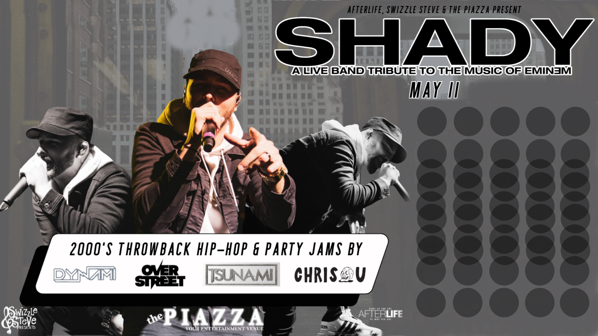 Shady - a Live Band Tribute to the Music of Eminem - 2000's Hip Hop ...