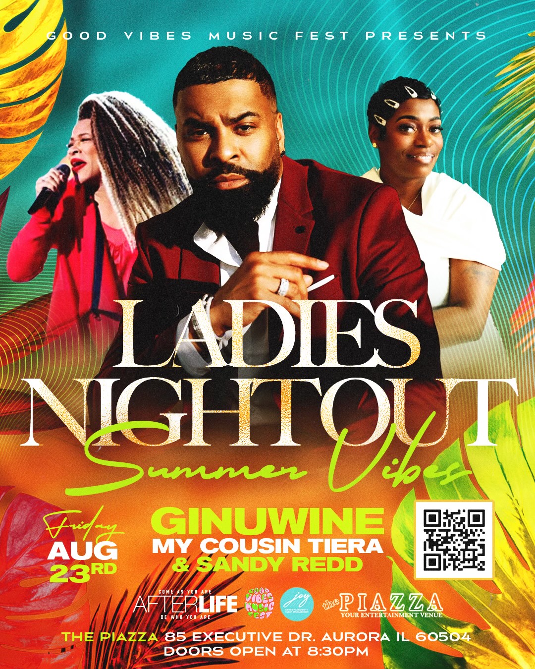 Ladies Night out with R&B Sensation: Ginuwine Live - the PIAZZA - Live ...