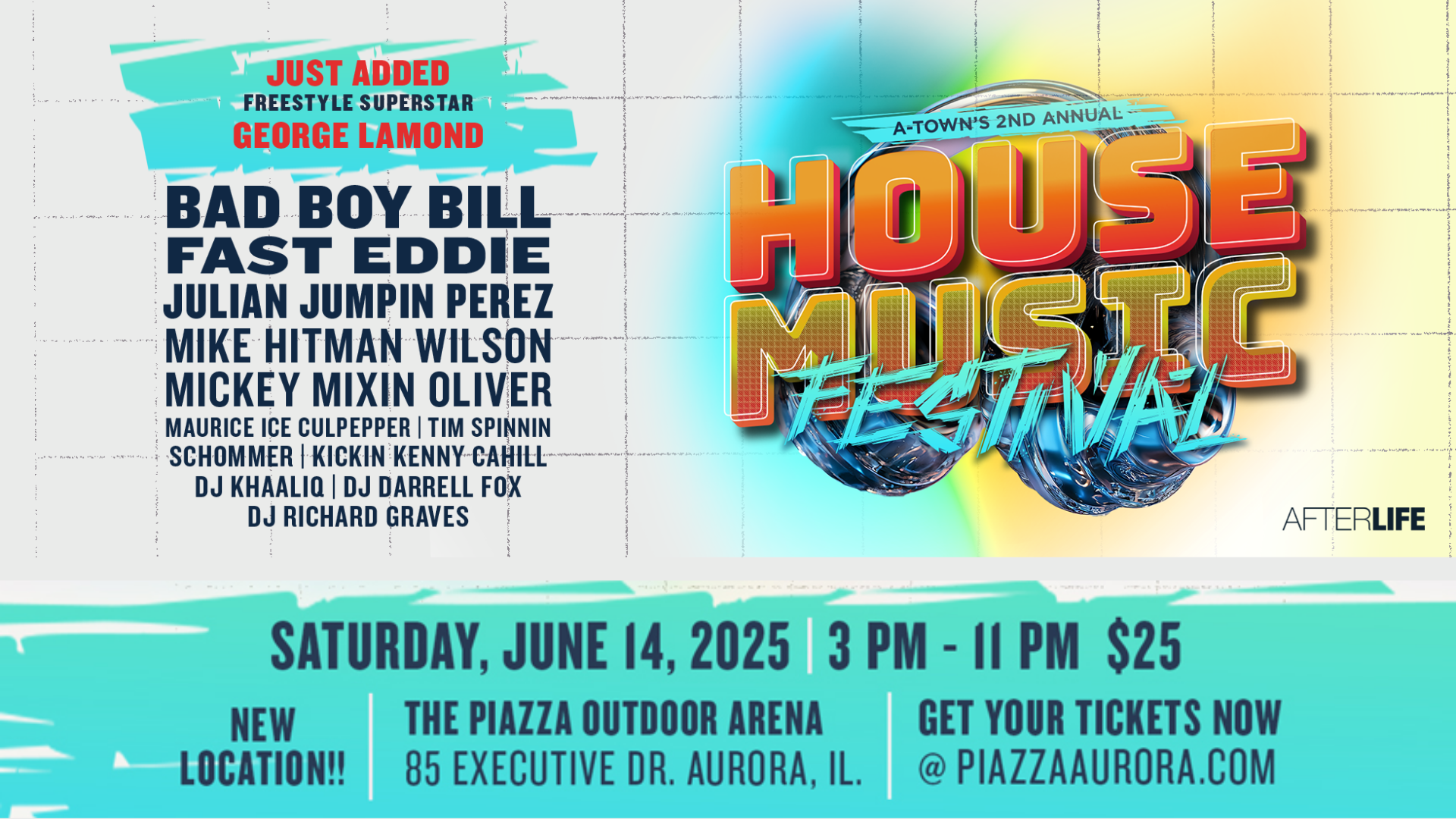 A-Town's House Music Fest W/ Bad Boy Bill, George LaMond, & more - the ...