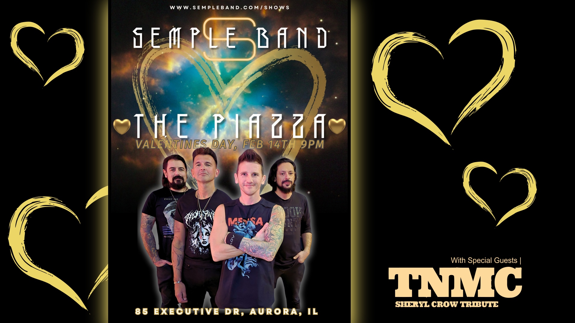 Valentine's Day Show! Semple Band & Tuesday Night Music Club - the ...