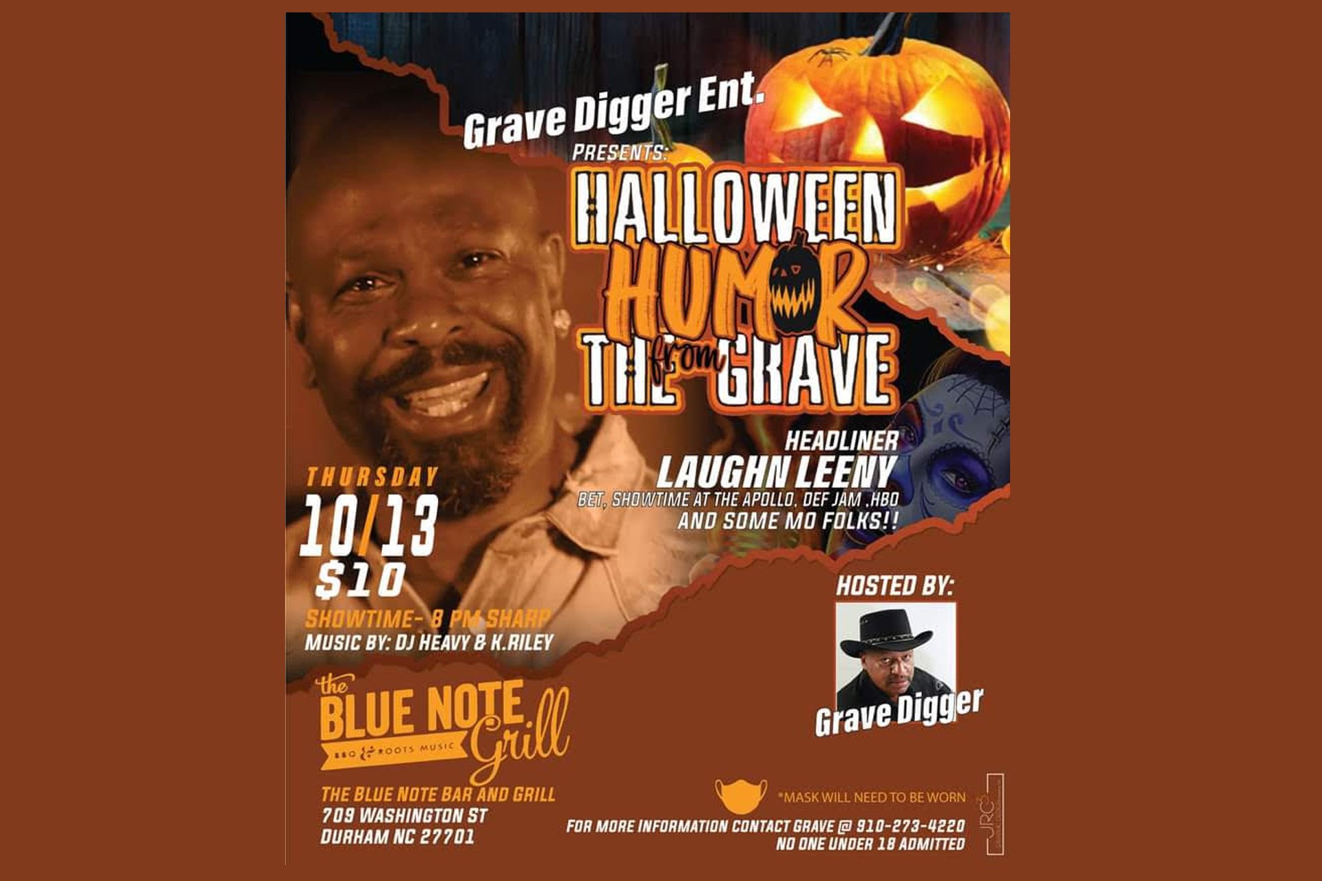 TICKLE ME THURSDAY: GRAVEDIGGER'S Halloween Humor from the Grave ...