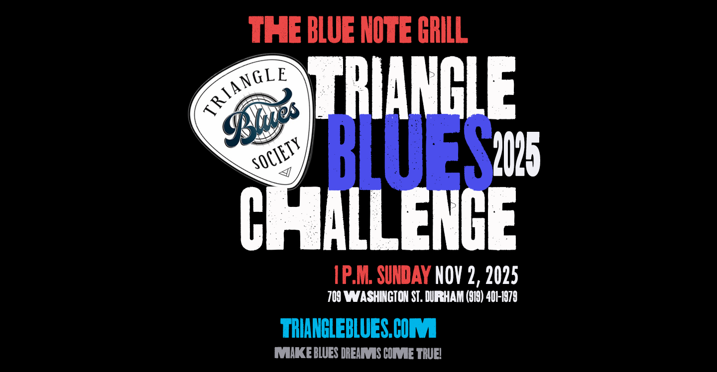 TBS Blues Challenge 2025 - The Blue Note Grill