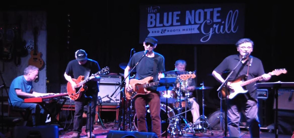 The Claptones - The Blue Note Grill