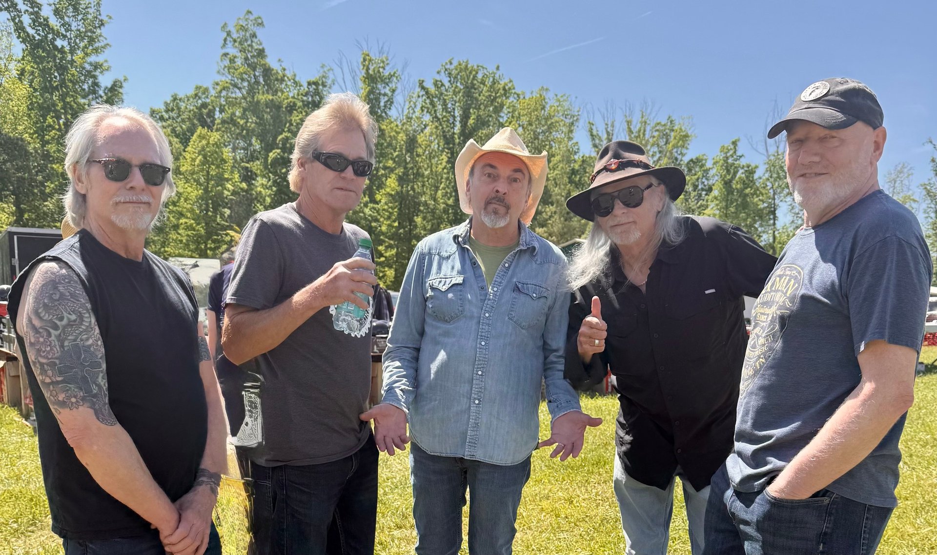 Alamance Rhythm Quintet - The Blue Note Grill