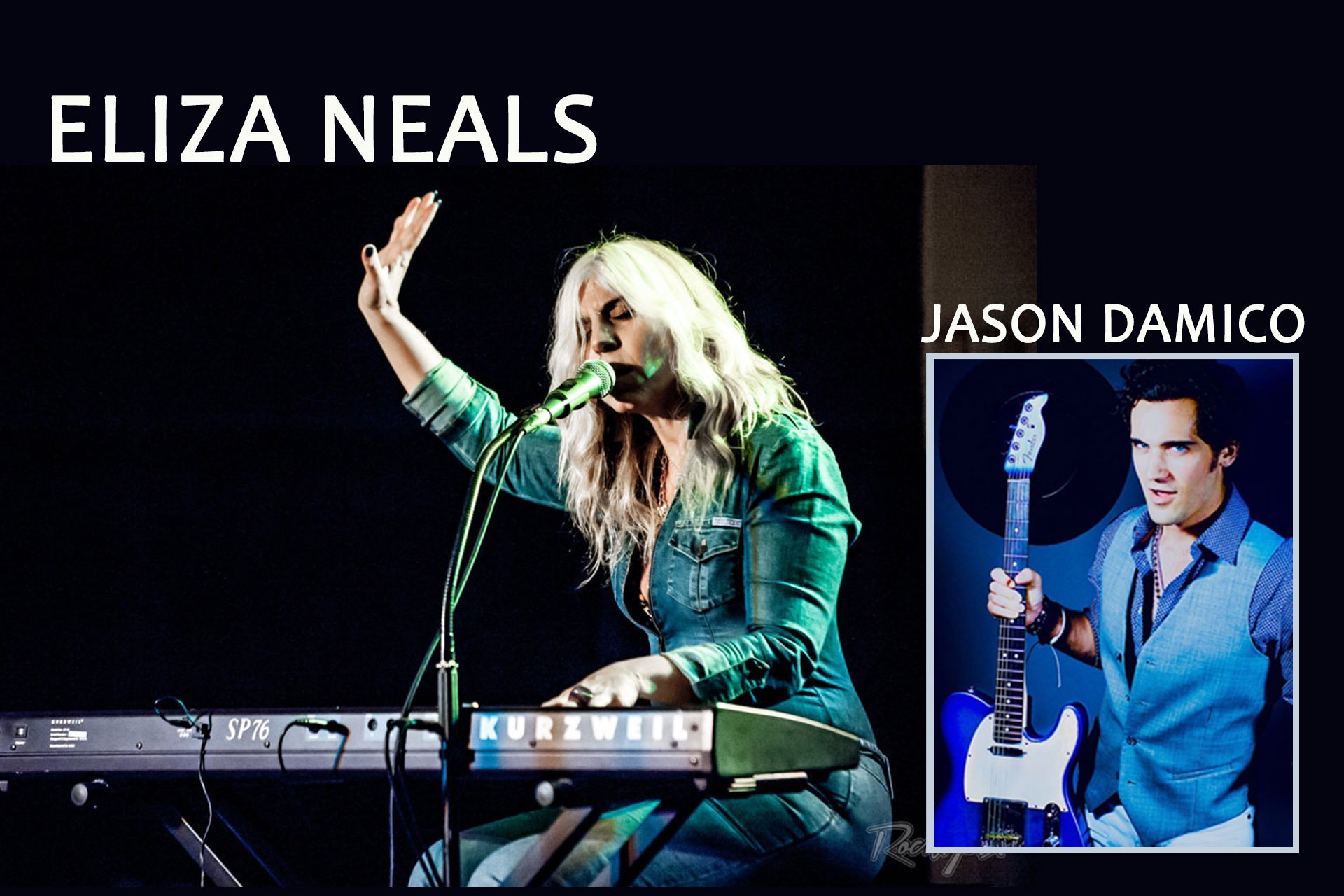 Eliza Neals / Jason Damico - The Blue Note Grill