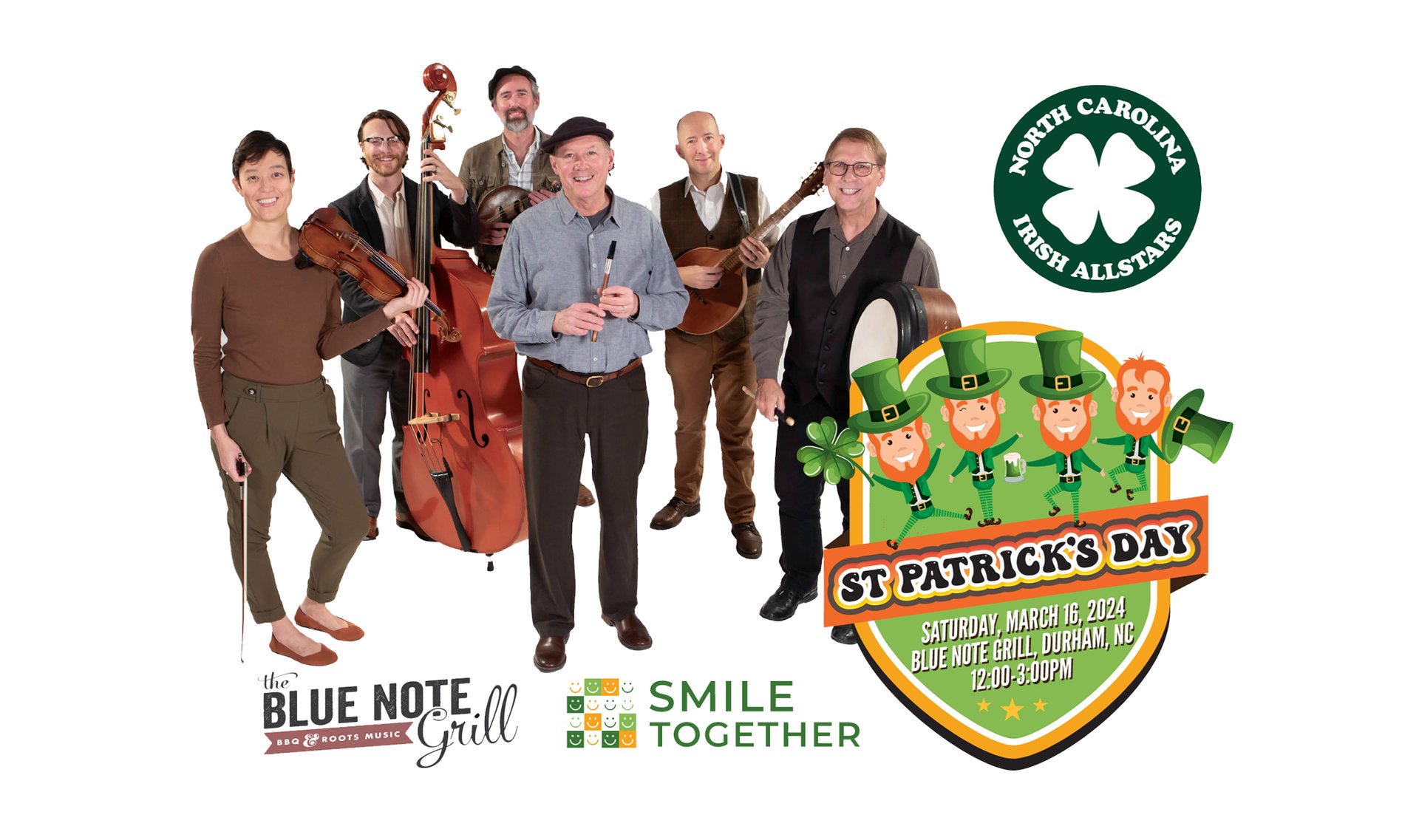 NC Irish Allstars Smile Together Benefit Show for Pediatric Cleft ...