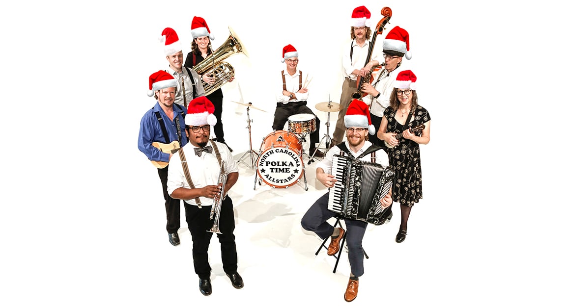 North Carolina Polka Time Christmas Time Allstars - The Blue Note Grill